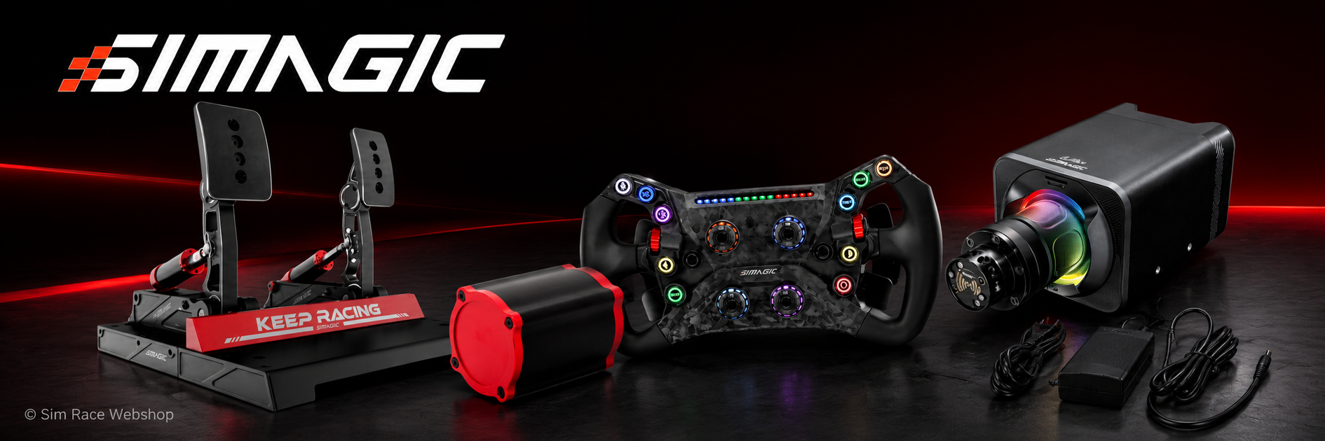 Simagic Bundles - Sim Race Webshop B.V.