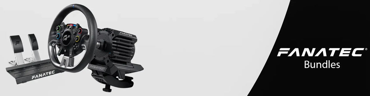 Fanatec Bundles - Sim Race Webshop B.V.