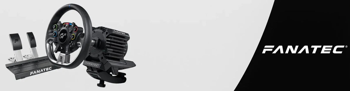Fanatec: Your Ultimate Racing Gear - Sim Race Webshop B.V.