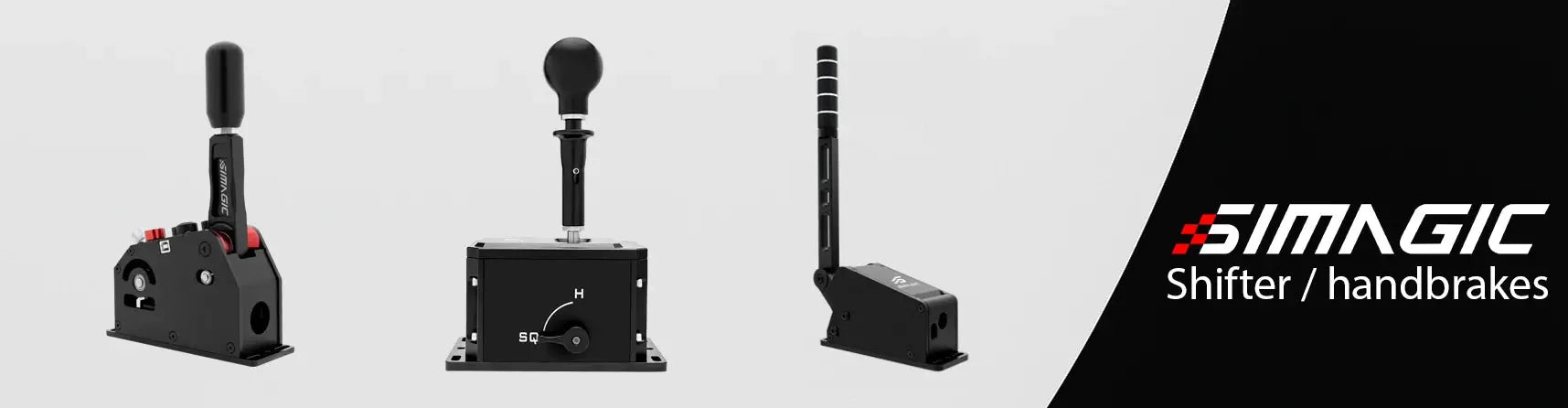 Simagic Shifter and Handbrake - Sim Race Webshop B.V.