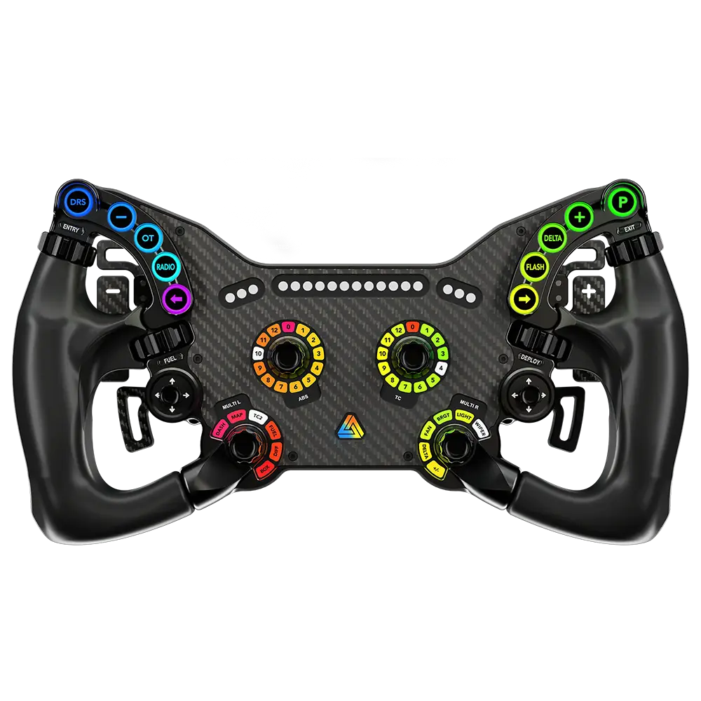 Bavarian Sim Tec Delta PULSE - Advanced 6 carbon paddles - Sim Race ...