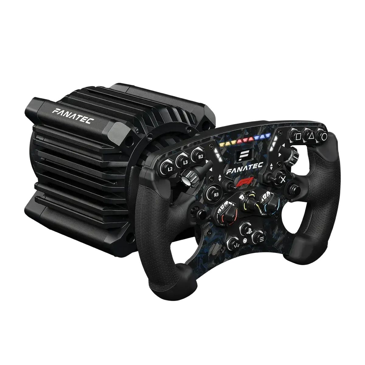 Fanatec ClubSport Racing Wheel F1® - Playstation / PC - Bundle - Sim ...