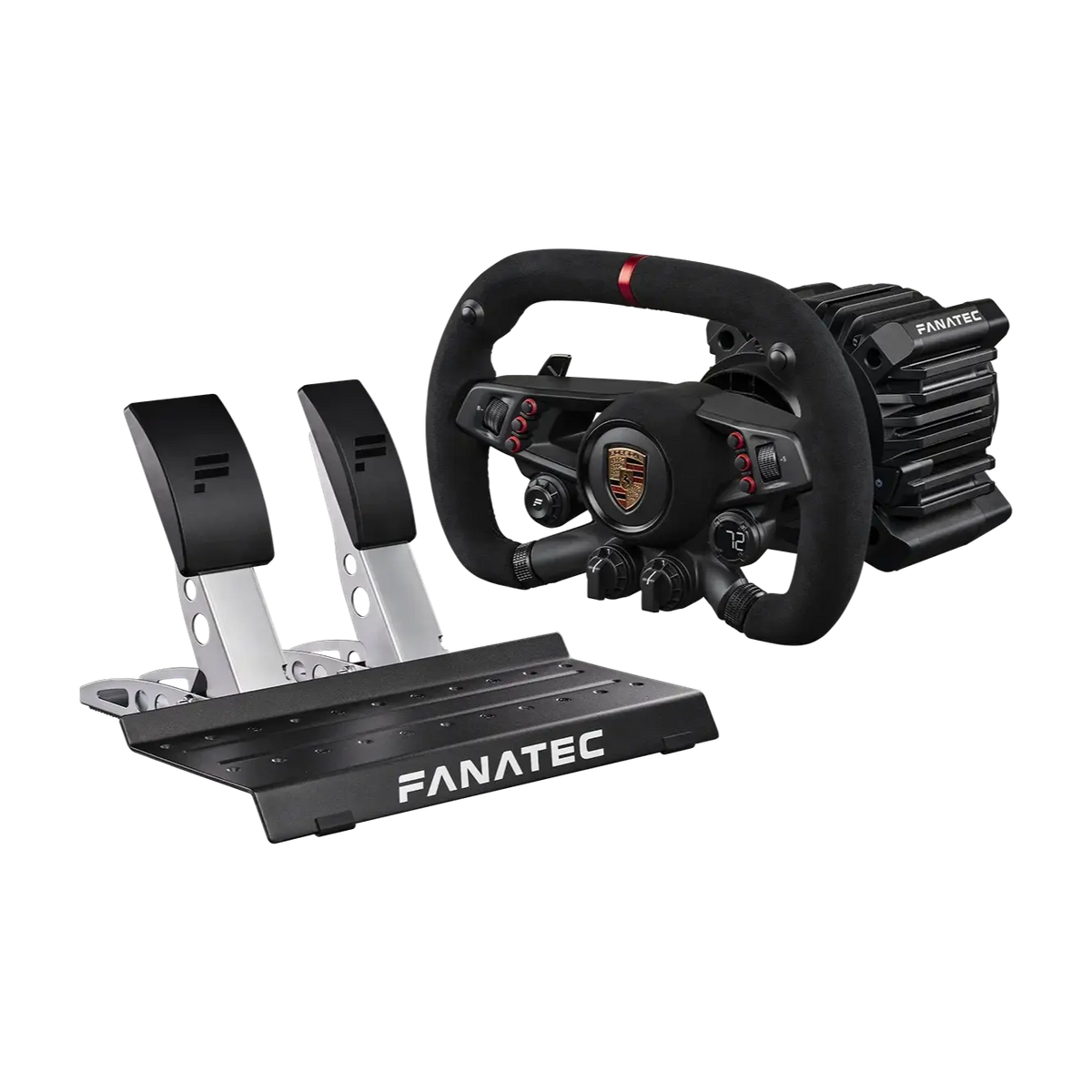 Fanatec Porsche Vision GT Bundle – Gran Turismo® DD Pro (8 Nm) + CSL ...
