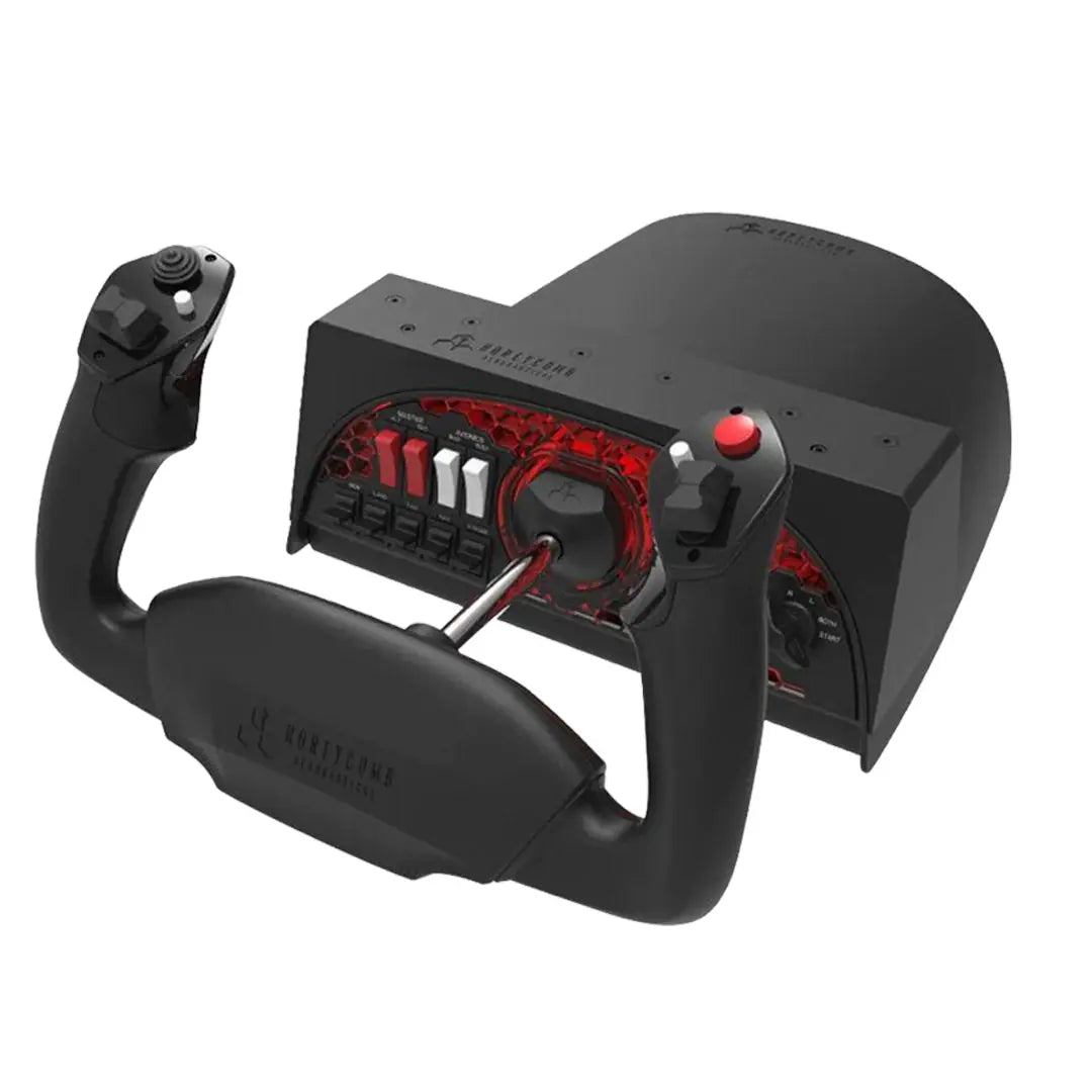 Honeycomb Alpha Flight Controls Yoke + Switch Panel (PC) - Sim Race ...