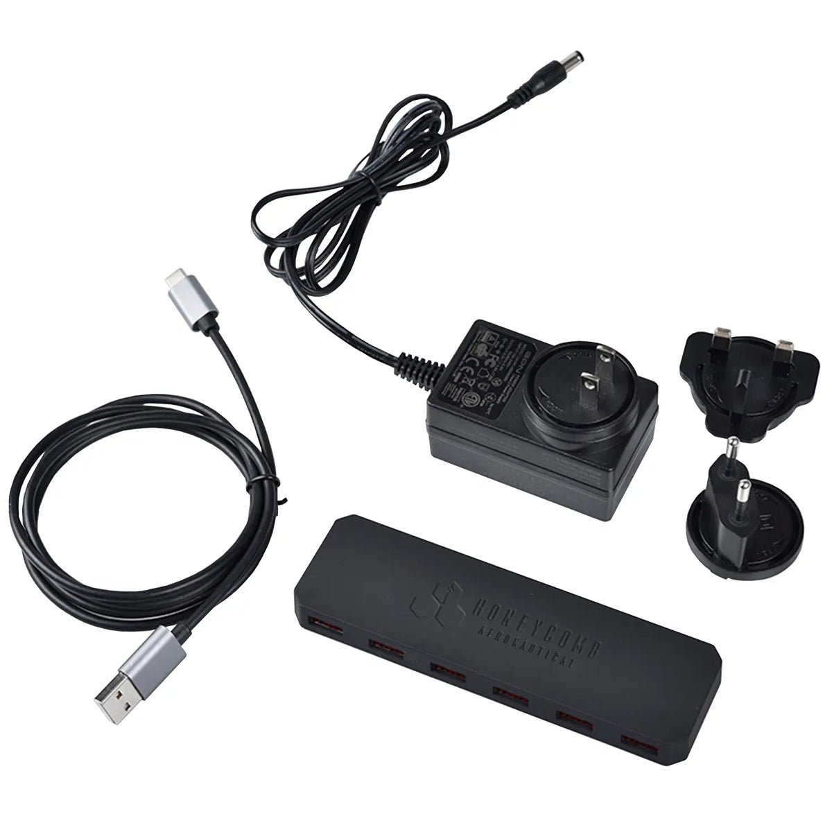 Honeycomb Flight Sim USB HUB (Global) (PC) - Sim Race Webshop B.V.