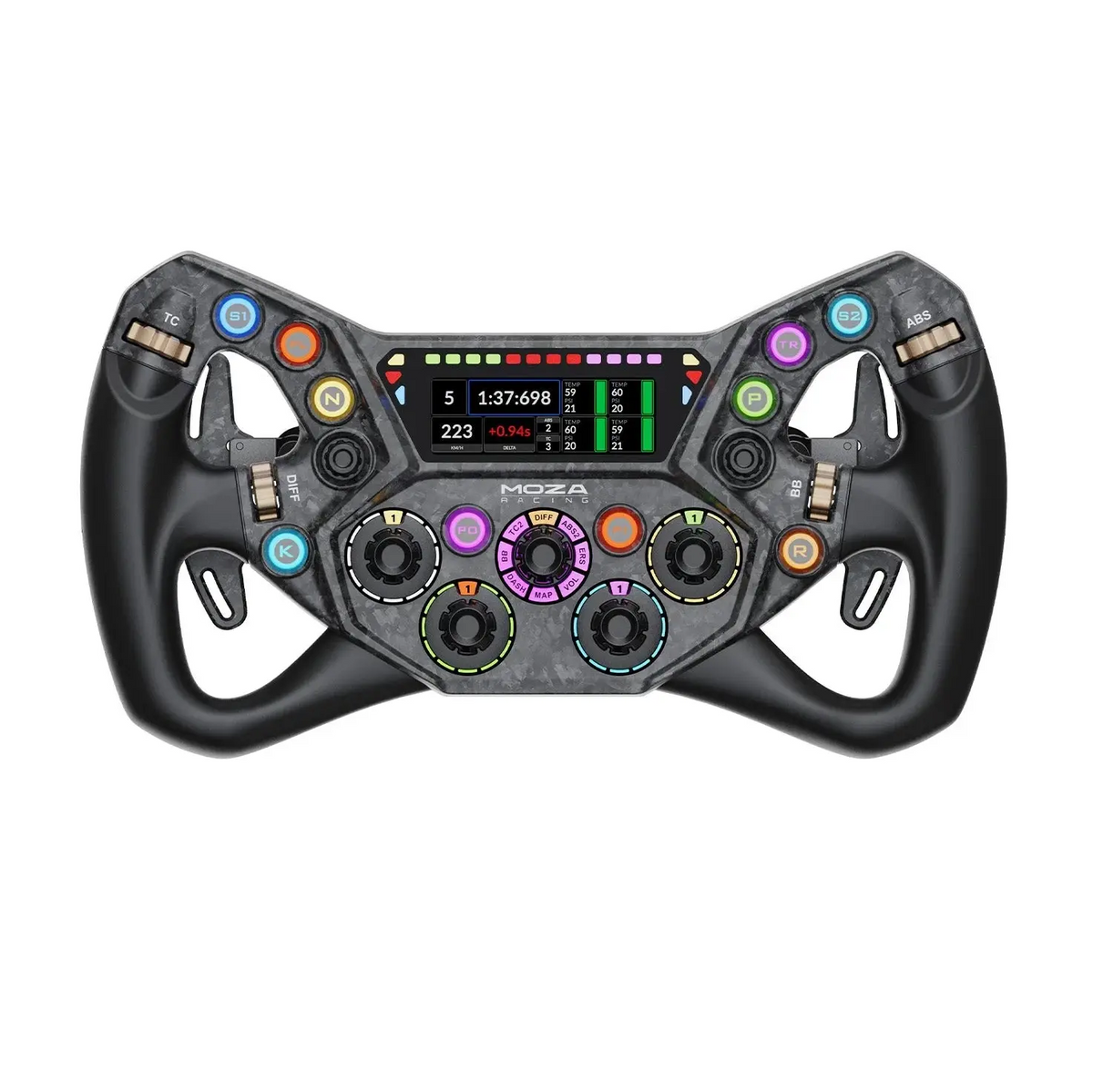 Moza Racing KS PRO Steering Wheel - Sim Race Webshop B.V.