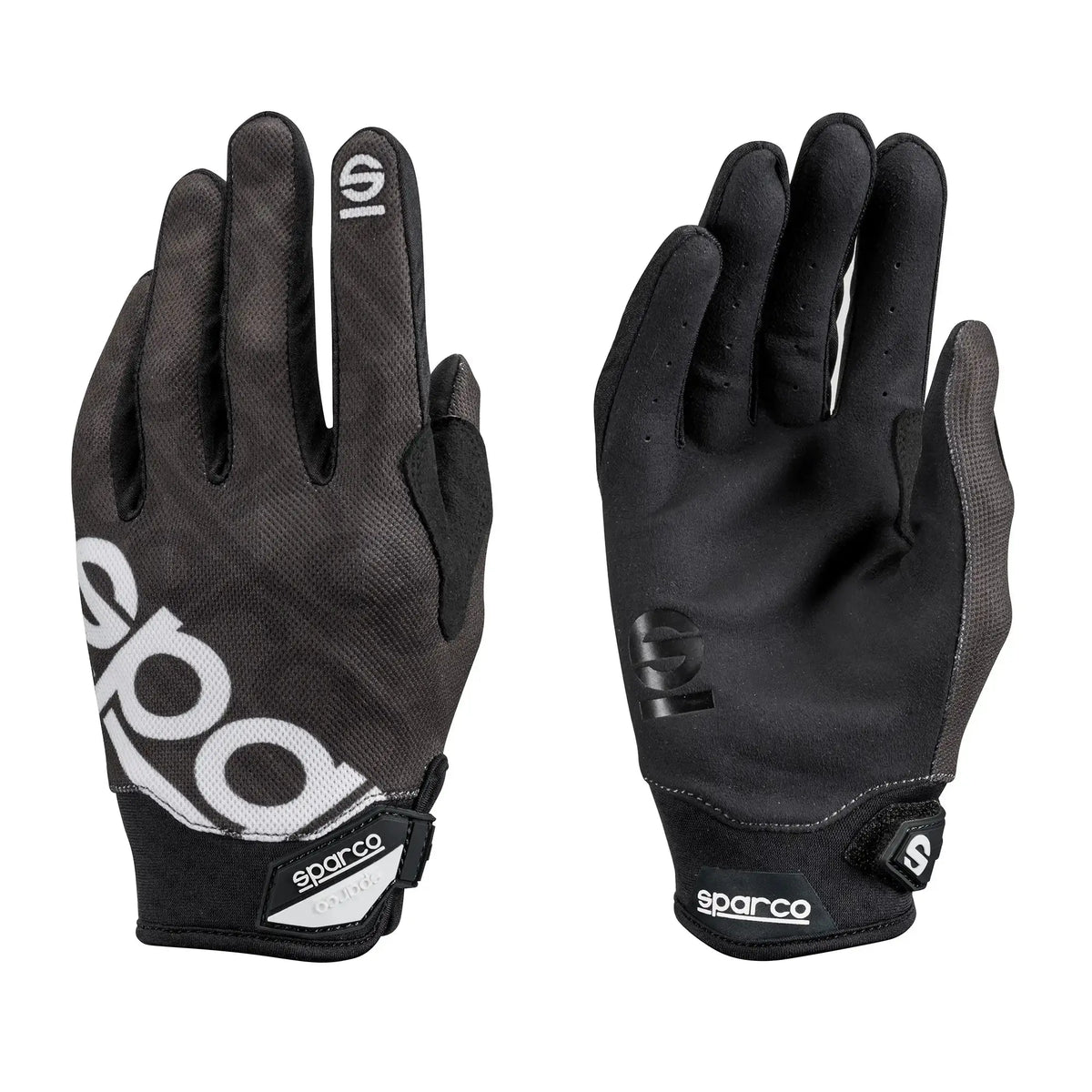 SPARCO MECA III Mechanic Gloves – Durable Grip Gloves for Sim Racing ...