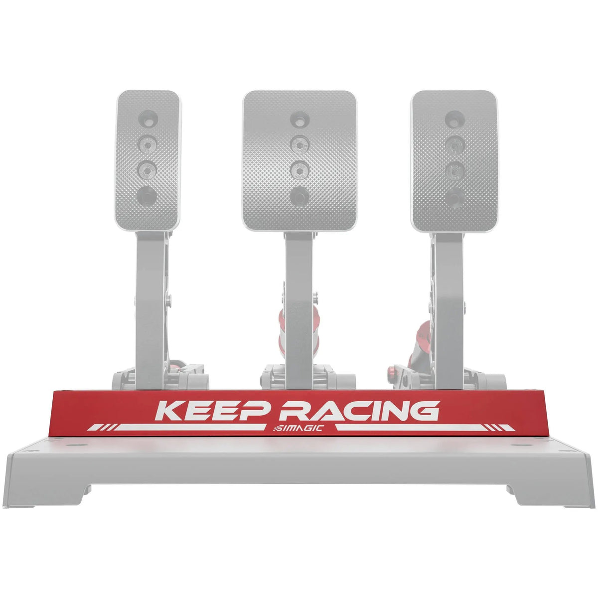 Simagic Heel Stop – For P1000 / P1000i Pedals - Red - Sim Race Webshop ...