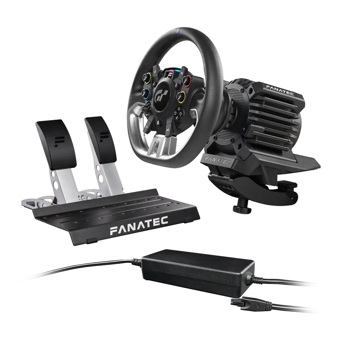Fanatec Gran Turismo®® DD Pro (8 Nm) Playstation / PC - Sim Race — Sim ...