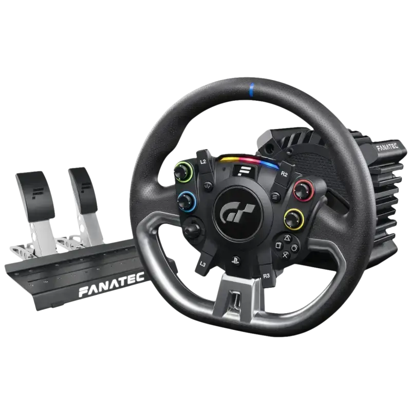 Fanatec Gran Turismo DD Pro Set (5Nm) - PC/PS4/PS5 - Sim Race Webshop ...