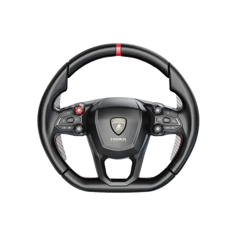 Moza Racing Lamborghini Revuelto Sim-Racing Steering Wheel - Sim Race ...