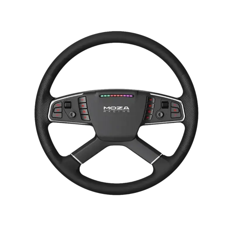 Moza Racing TSW Truck Wheel - Sim Race Webshop B.V.