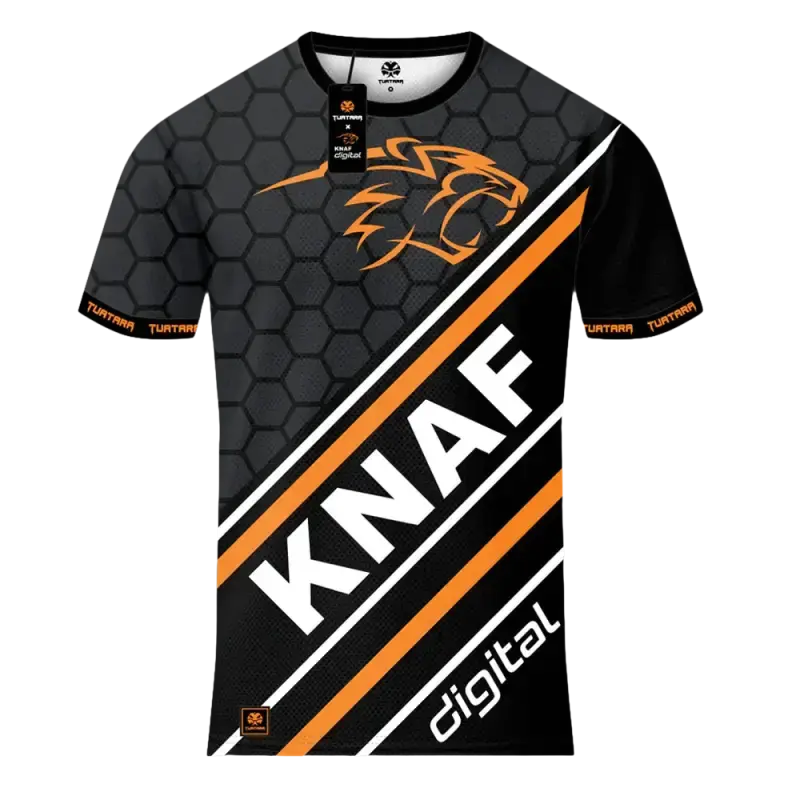 Sport Shirt KNAF DIGITAL x TUATARA - Sim Race Webshop B.V.